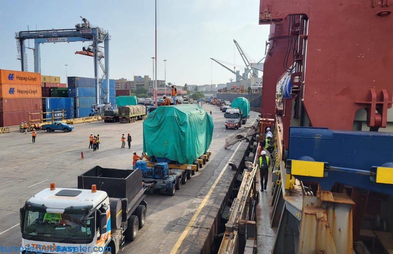 Marine Services - Observater Surveys and Services Limited