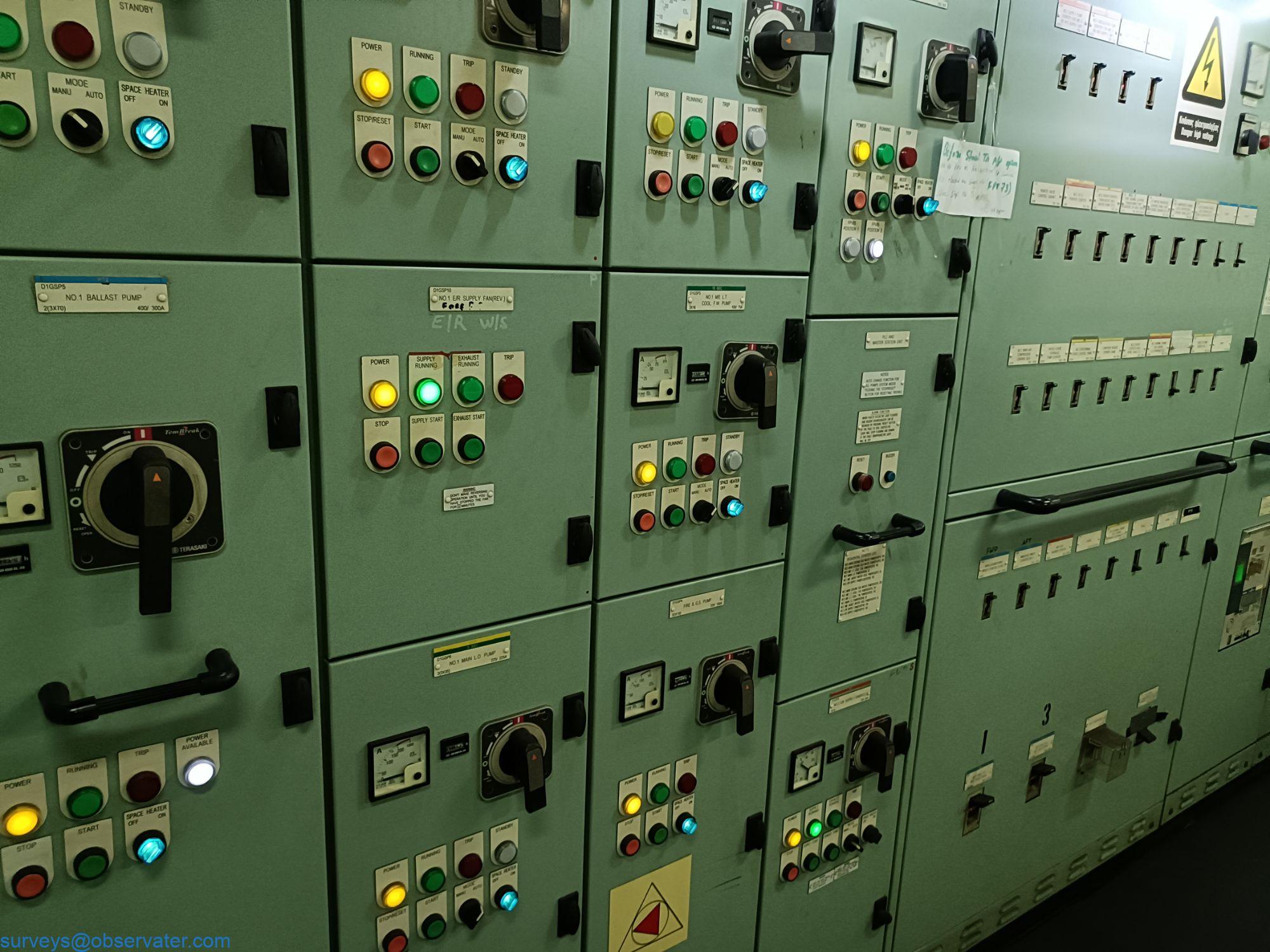 Bunker Surveys | On/Off, ROB, BQS, BIS | Mauritius - Observater Surveys and Services Group