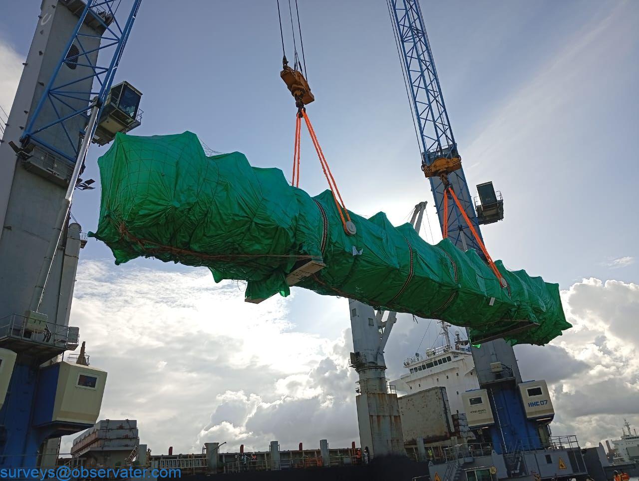 Project Cargo & Marine Warranty Survey in Nigeria - Observater Surveys ...