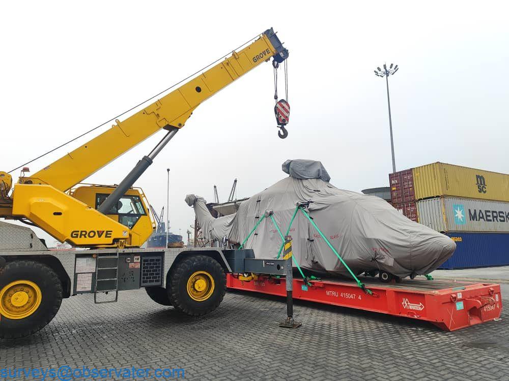 Project Cargo Surveys - Observater Surveys and Services Group